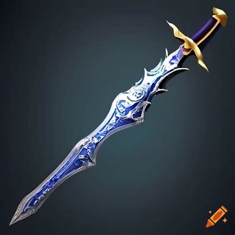Medieval Fantasy Style Crossed Blades On Craiyon
