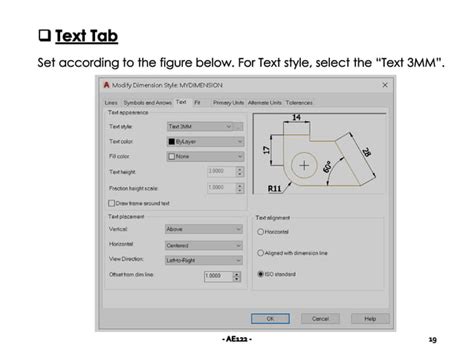 Autocad Annotative Text And Dimensions Ppt