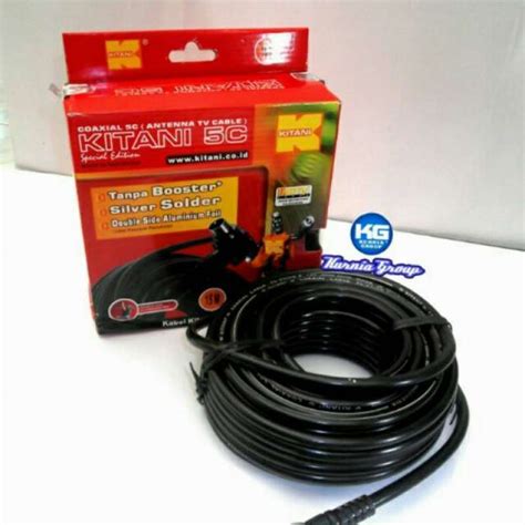 Jual Best Product Kabel Antena Kitani 15m Tanpa Boster Tembaga