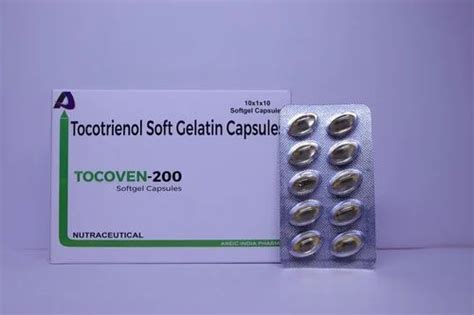 Tocotrienol Soft Gelatin Capsules at ₹ 4500/box | Apoptolive Capsule in ...
