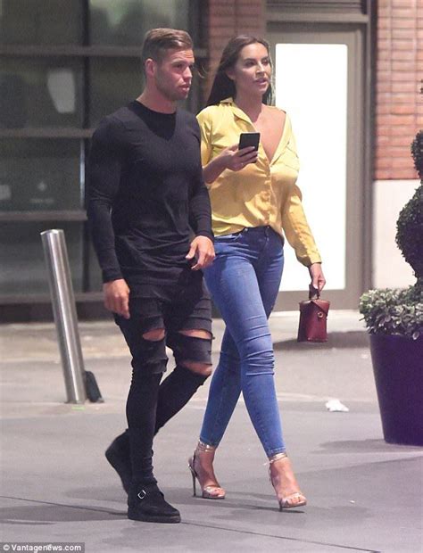 Braless Jesy Nelson Looks Slim In Very Sexy Plunging Denim Co Ord Artofit
