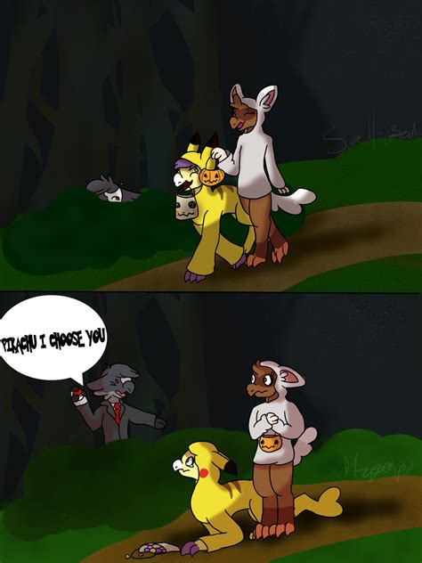 Pickachu I Choose You By Saltynoobles On Deviantart