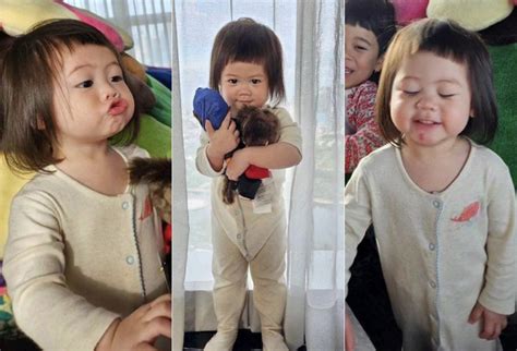 “ชมพู่ อารยา” อวดทรงผมใหม่ “น้องแอบิเกล” ตัดหน้าม้าเต่อน่ารักสุดๆ