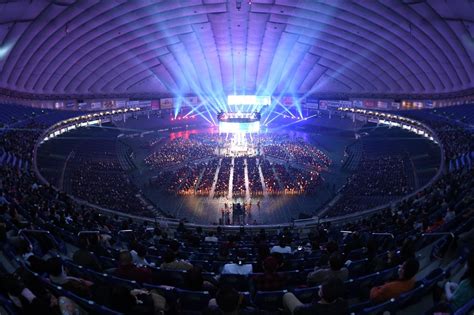 異例ずくめの新日本プロレス東京ドーム大会 静寂の中、オカダ、棚橋、内藤抜きの“挑戦”ができたワケ プロレス Number Web ナンバー