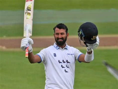 County Championship Division Two Cheteshwar Pujara Sussex