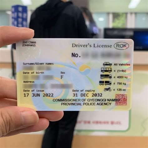 운전면허증 갱신 And 영문운전면허증 발급받기 영문운전면허증국제면허증 사용가능한 나라 네이버 블로그