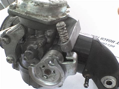 Canh chỉnh bình xăng con Carb Adjust Canh chỉnh bình xăng con xe chạy bị giật giật ì máy nổ bô