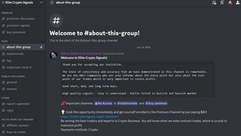 Discord Trading Signals Real Deal Or Another Scam
