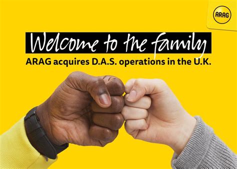 Arag Legal Solutions Inc Canada On Linkedin Arag Se Acquires Das Uk