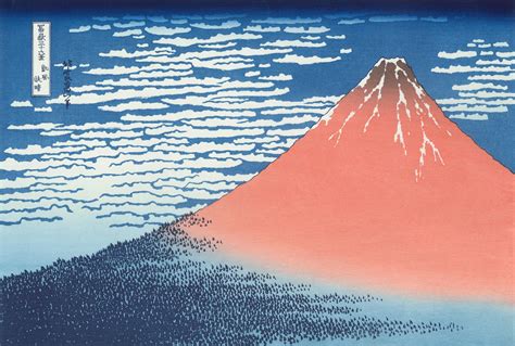 葛飾北斎「富嶽三十六景 尾州不二見原」