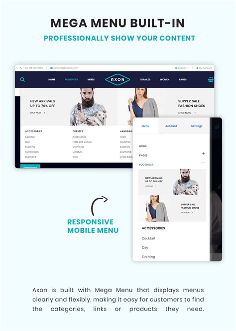 Axon Responsive Magento 2 Theme Bzotech