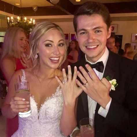 Damian Mcginty Shares Sweet Tribute To Wife Anna Claire For Wedding