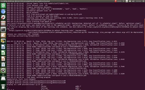 Training Of SSD Model Download Scientific Diagram
