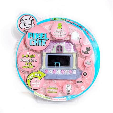 Pixel Chix Christmas Toys Toys New Dolls
