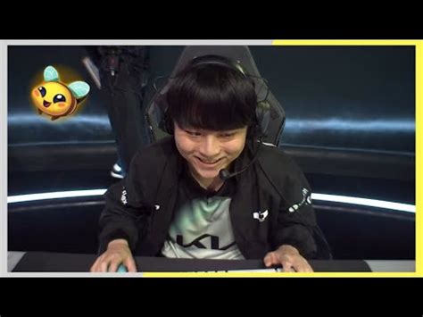 Showmaker Happy For His Jungler S Triple Kill YouTube