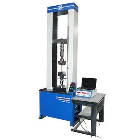 Computer Controlled Ball Screw Type Ac Servo Utm At ₹ 465000 Universal Testing Machine In New