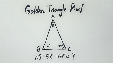 Q27 Math Theorem Proof Geometry Golden Triangle Youtube Q27 Math Theorem Proof Geometry Golden Triangle Youtube