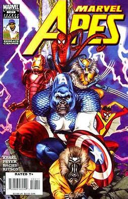 Marvel Apes Wikipedia