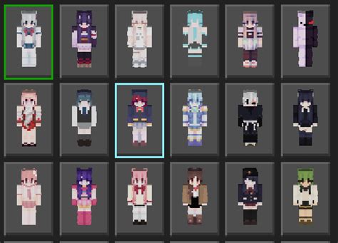 Tusp Anime Iv Skin Pack Minecraft Bedrock Addons