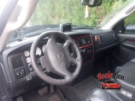 Dodge Ram TDi V x Pick up Épave Noir