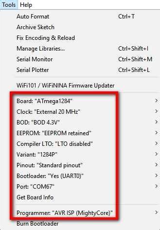 Atmega1284p Pinout Arduino A Complete Guide