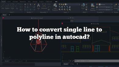 How to convert line into polyline in autocad? - CADdikt