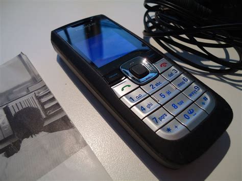Nokia 2610 Natel Handy Silber Schwarz Gebraucht In Emmenbrücke Für