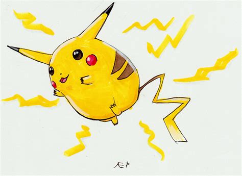 Classic Chonky Pikachu By Lovetadraw On Deviantart