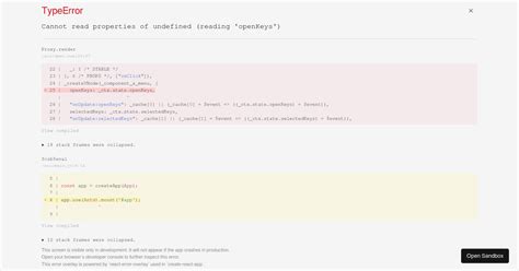 Collapsed Inline Menu Ant Design Vue Codesandbox