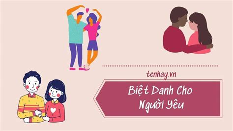 Biệt Danh Cho Người Yêu Cute Nhất ️️ 250 Nickname Hay