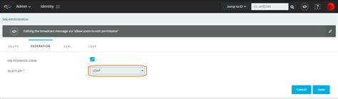 use ldap for teamforge user authentication · digital ai teamforge