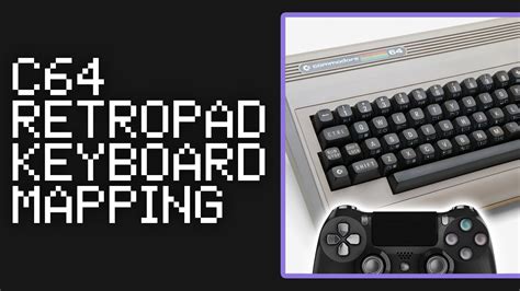 Commodore 64 Keyboard Layout
