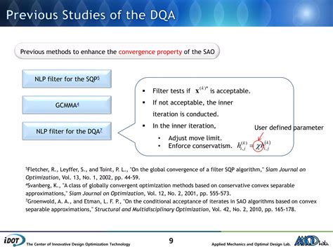 New Optimization Algorithm For Topology Optimization Pptx