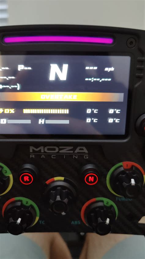 Formula Wheel Dashboard Not Working With F1 23 Rmoza