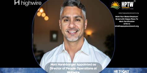 Matt Harshbarger Appointed As Director Of People Operations At Highwire