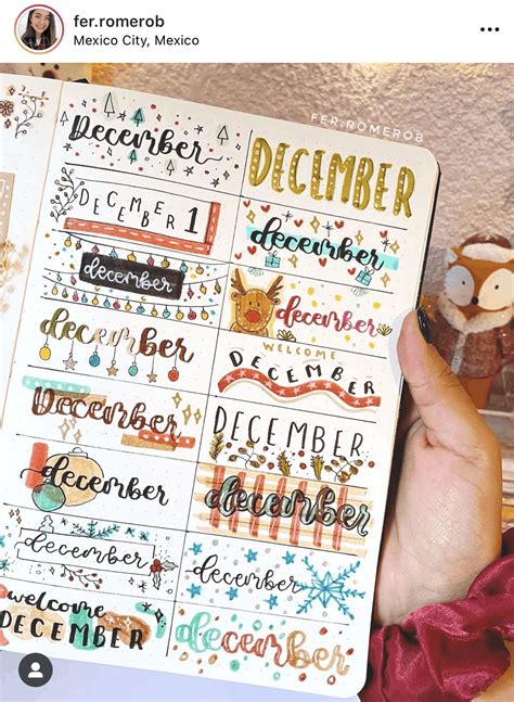 Bullet Journal Header Ideas Artofit