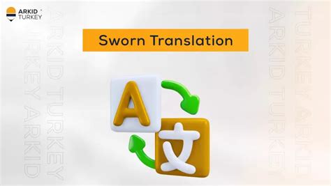 Sworn Translation Arkid Turkey