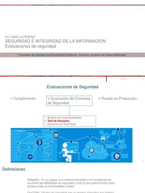 M1 C3 Ppt Pentesting Pdf