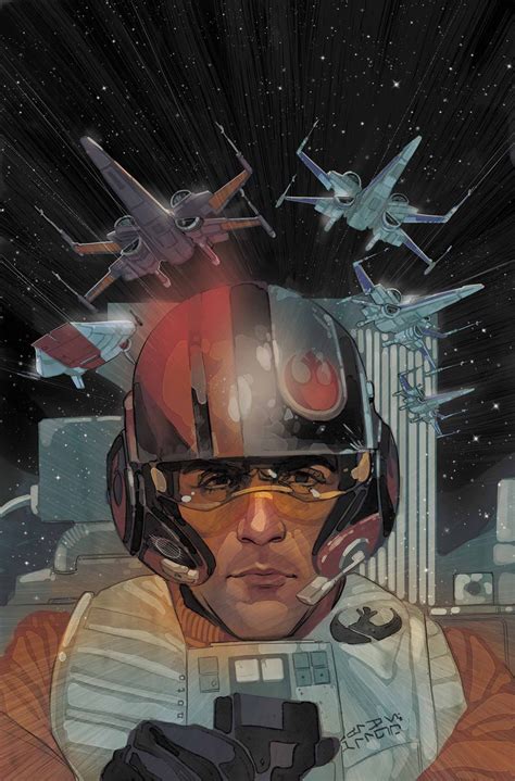 Poe Dameron Character Comic Vine