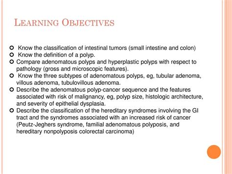 Gastrointestinal Polyps Peutzjeghers Syndrome Pjs