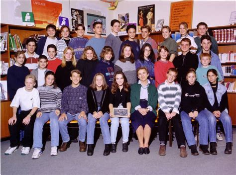 Photo De Classe 3°3 De 1995 Collège Jules Michelet Copains Davant