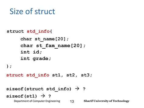 Lecture 13 Structs Ppt Download