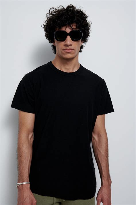 Extra Fine Cotton T Shirt Shon Mott