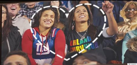 Nfls Pro Bowl Kiss Cam Psa Proves Love Comes In All Different Forms