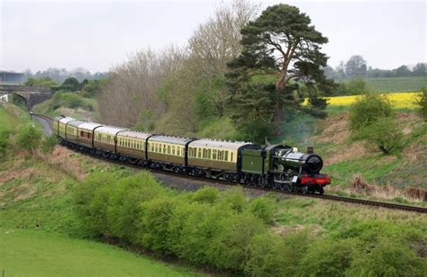 Severn Valley Railway Hagley Hall Chris Allen Geograph