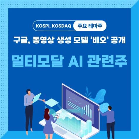 멀티모달 Ai 관련주 Top 5 구글 동영상 생성 모델 비오 공개