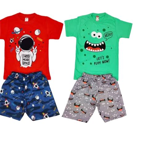 Kit Conjuntos Infantil Juvenil Menino De A Anos Shopee Brasil