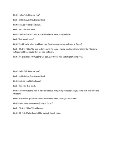 Speaking Informal Interaction Pdf