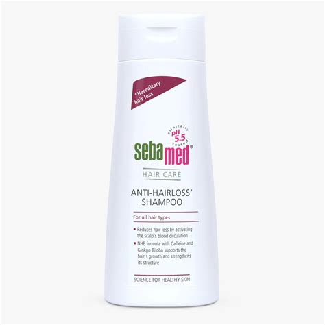 Sebamed Шампон против опаѓање на коса 200ml 24 Часа Аптека