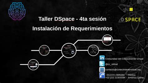 Instalación De Dspace Y Requerimientos By Escire Consultoría On Prezi